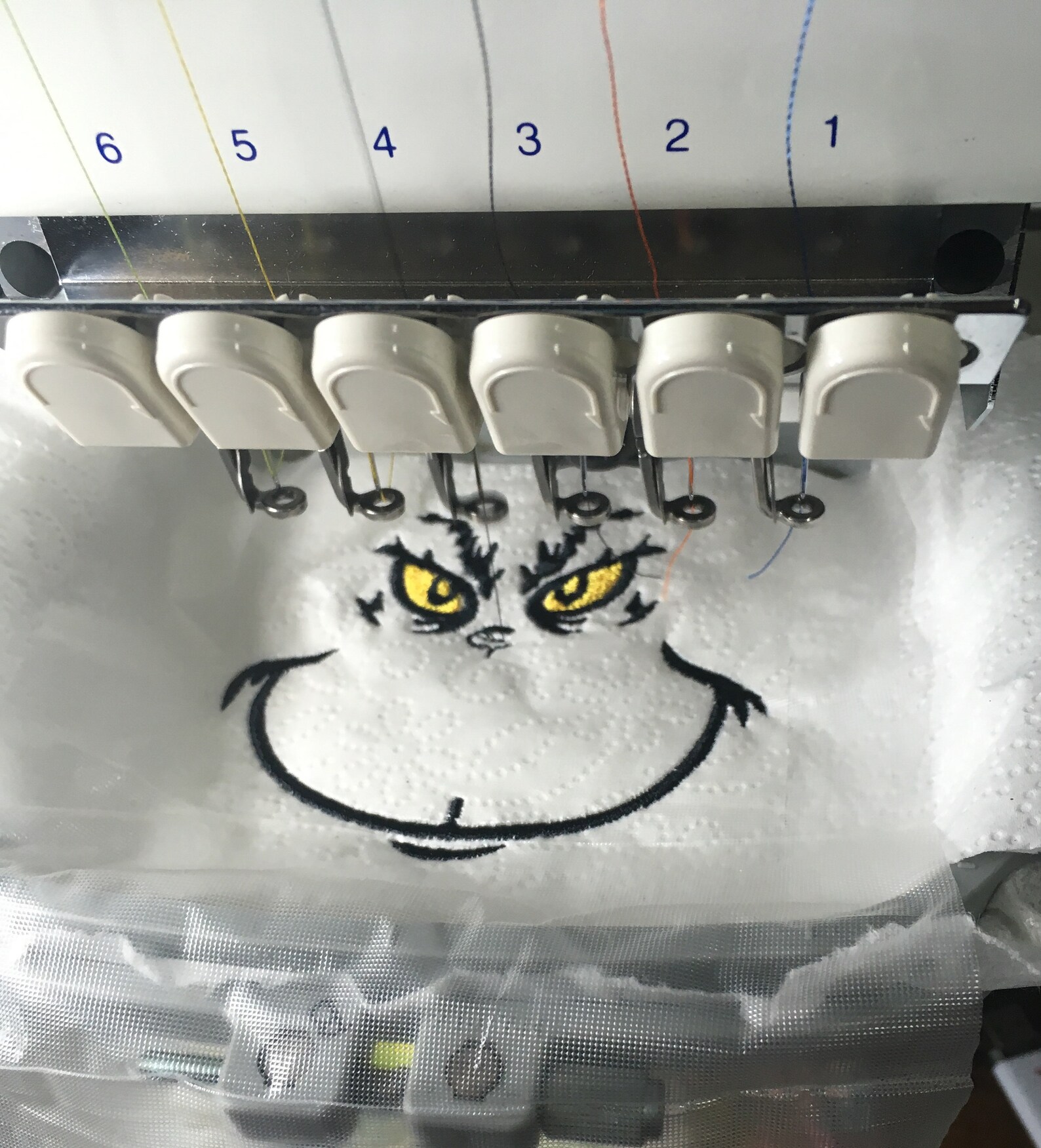 Grinch Funny Toilet Paper Embroidery Designs INSTANT DOWNLOAD - Etsy