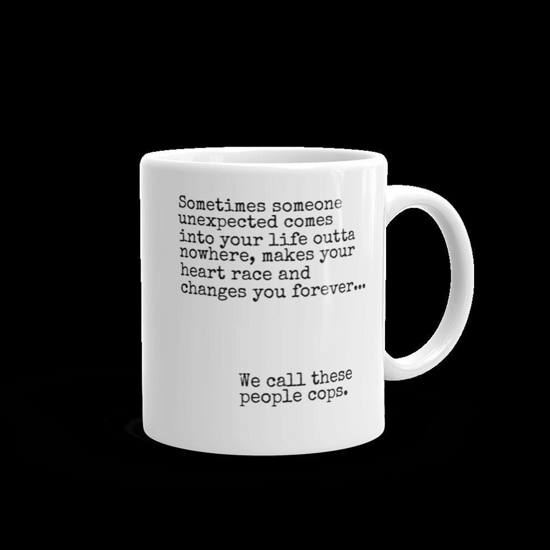 Funny Cop Mug Funny Police Mug Cops Are People Mug Custom Etsy Funny Cop Mug Funny Police Mug Cops Are People Mug Custom Etsy