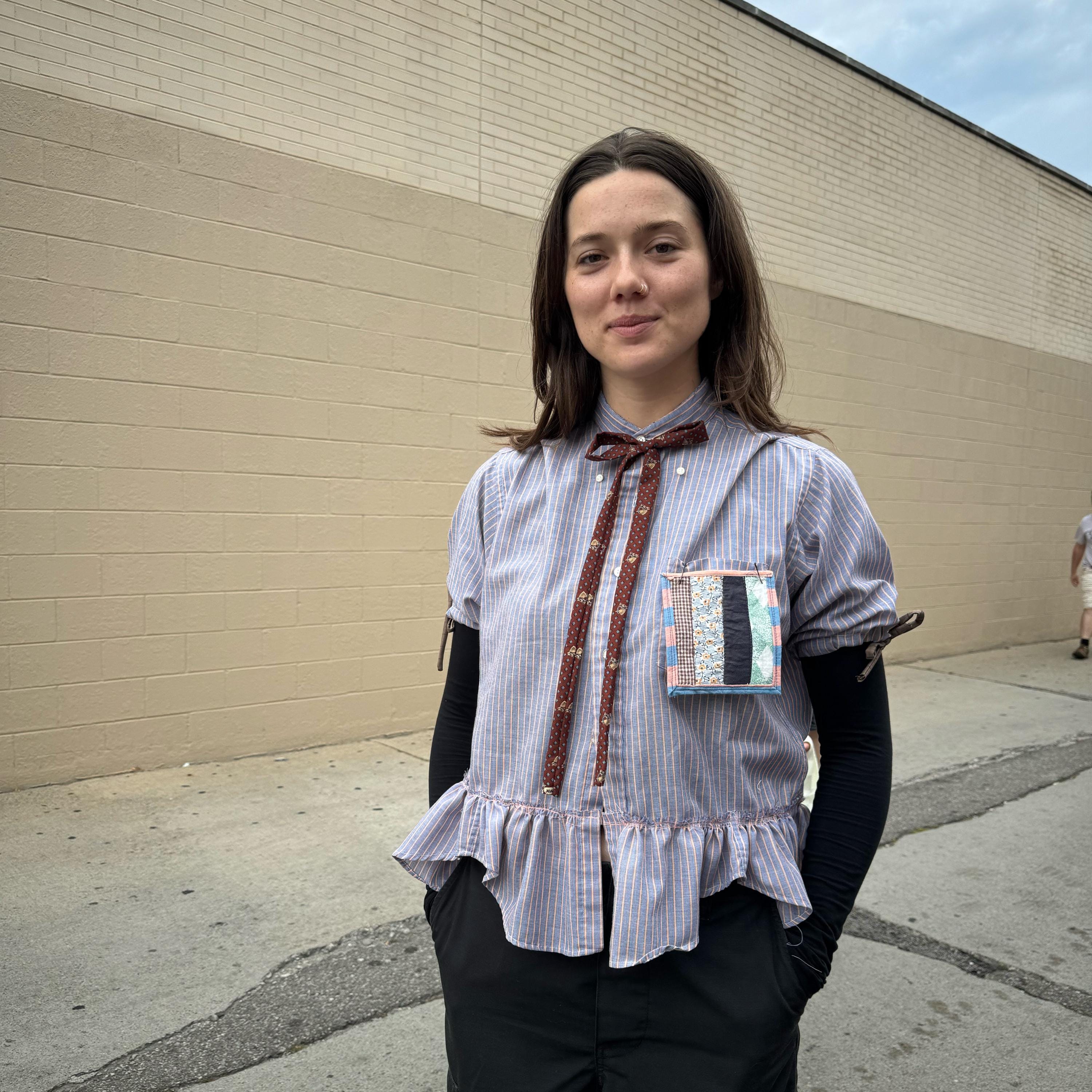 DIY Ruffle Top Sewing Guide - Etsy