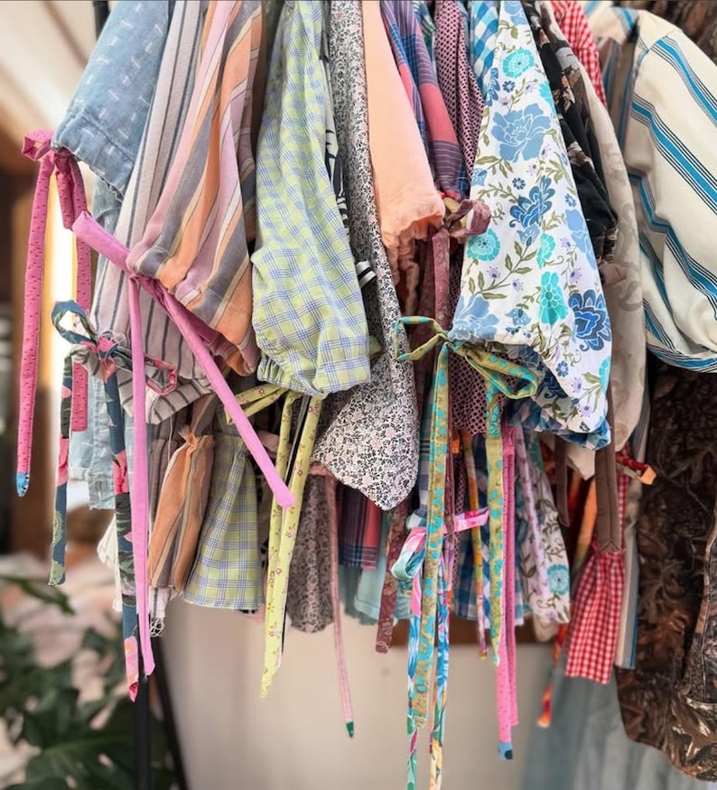 DIY Ruffle Top Sewing Guide - Etsy