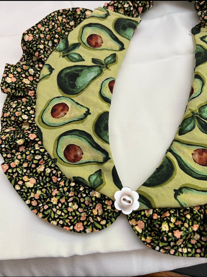 Ruff - Ruffled Pet Collar Digital Pattern - Etsy