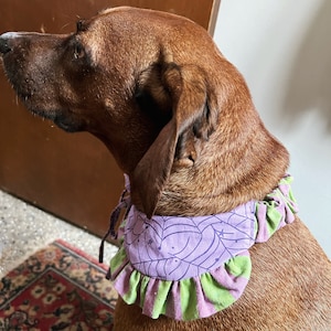 Ruff - Ruffled Pet Collar Digital Pattern - Etsy