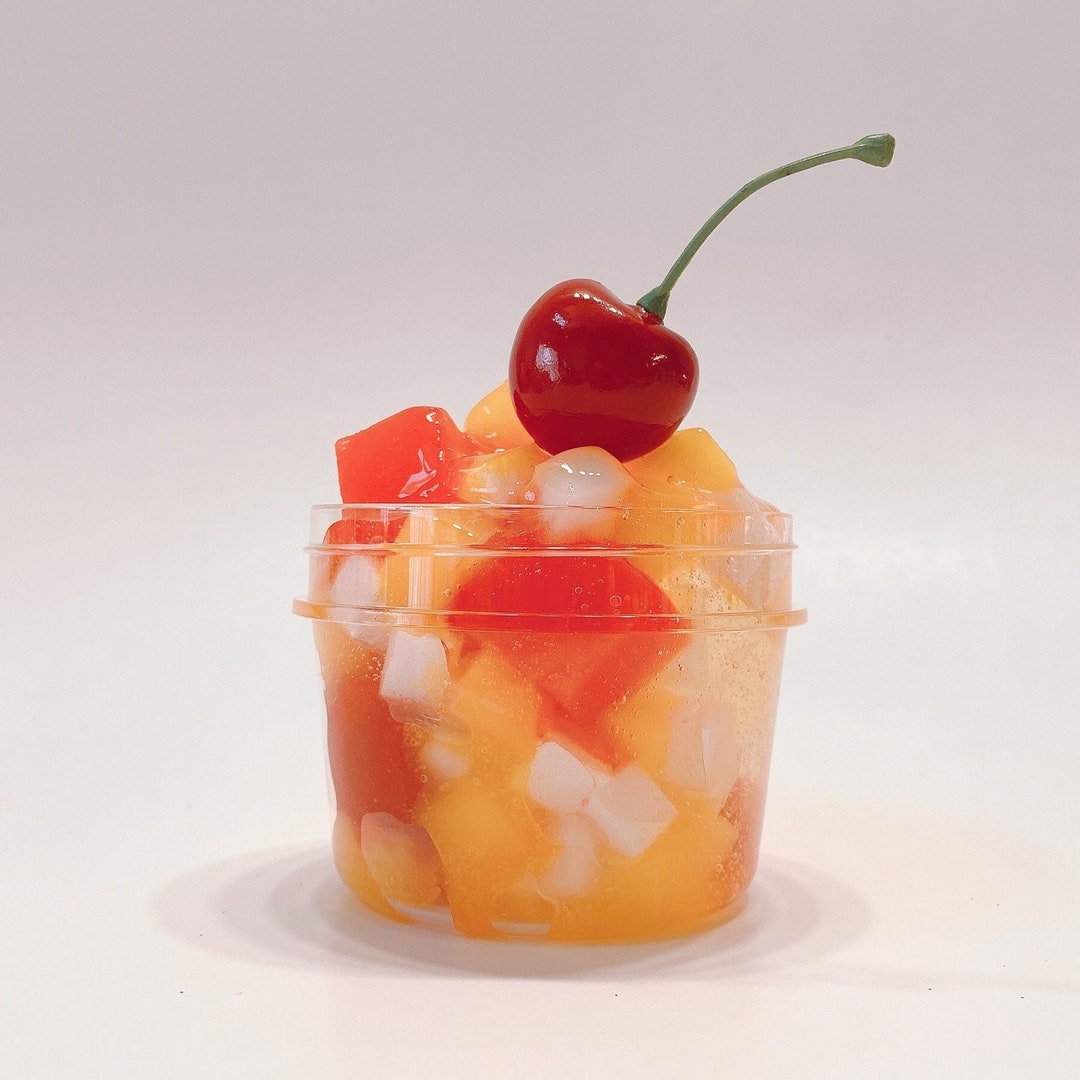 Fruit Cocktail Slime, Jelly Cube Slime, Pick Your Own Scent, Food Slime ...