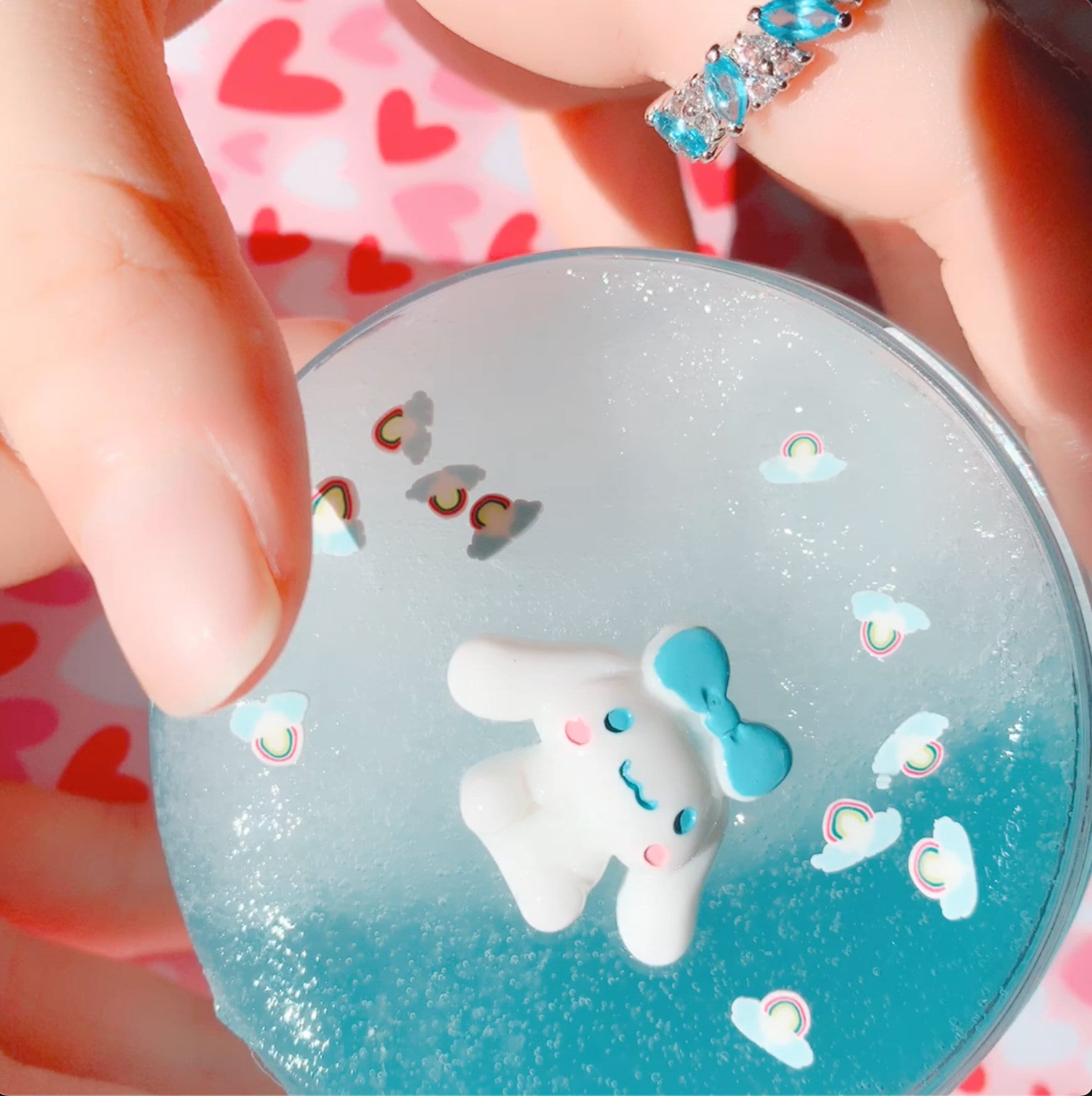 Cloud Angel Slime – DIY Clay Slime With Cinnamoroll Charm - Etsy