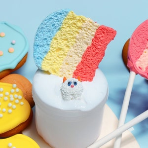 Kawaii Toast, DIY Slime Kit, Clay Slime, Decorate Your Way, Butter ...