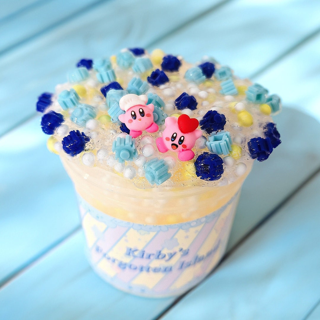 Star's Forgotten Slime, Crunchy Slime, Pick Your Own Scent, Mini Block ...