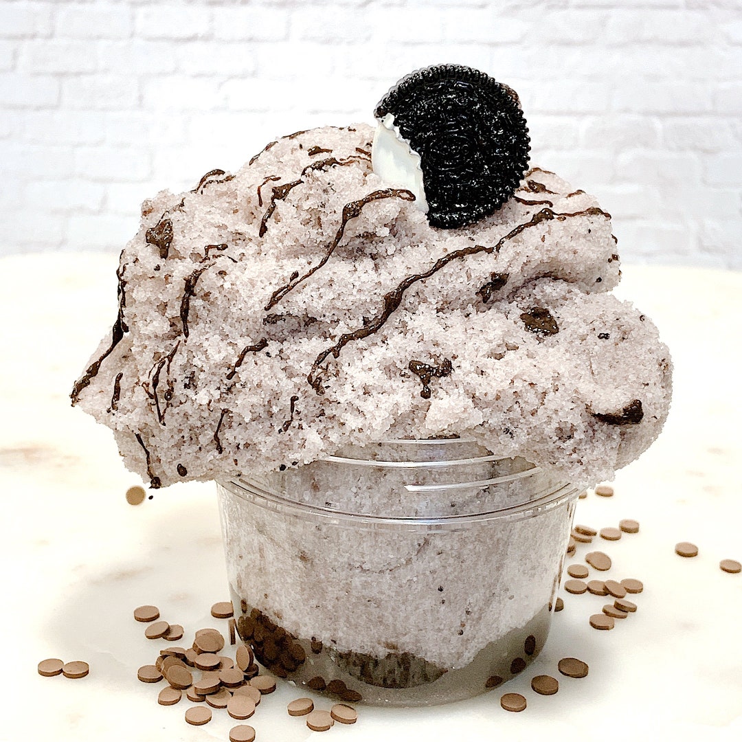 Cookies and Cream Slime, Cloud Slime , Pick Your Own Scent, Safe Slime ...