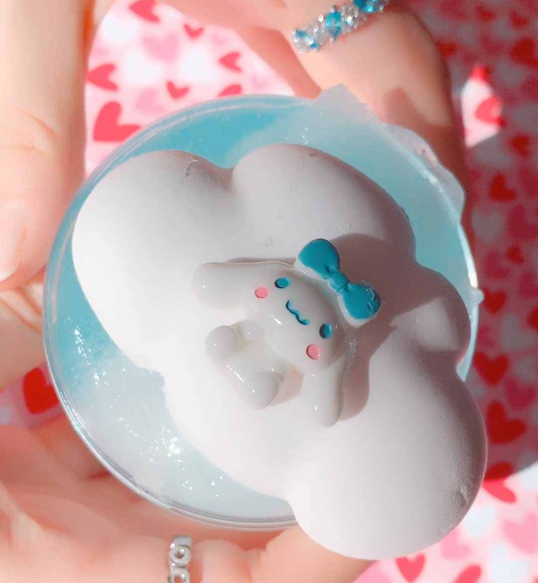 DIY Clay Slime - Cloud Angel Slime - Slush Slime - Safe Slime - Unique ...