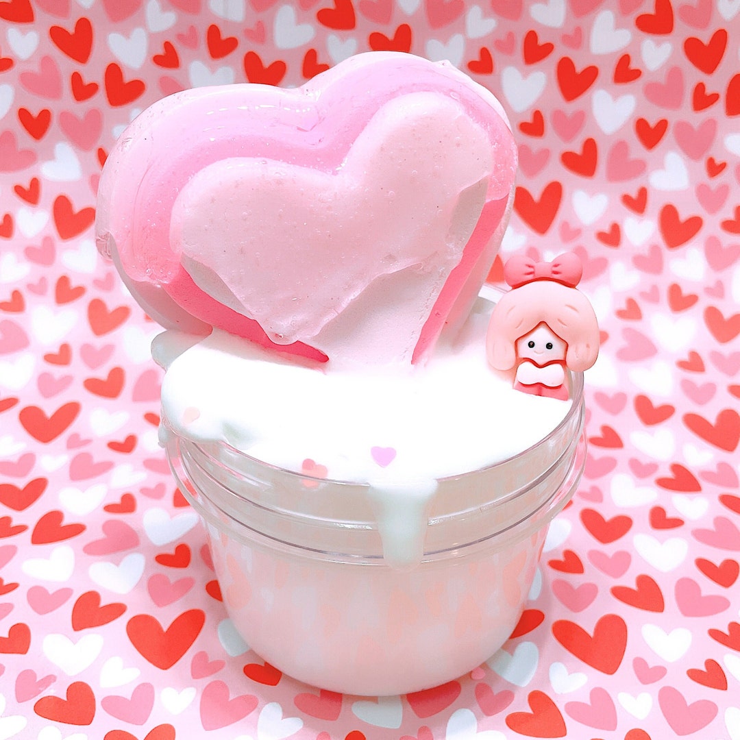 Power Puff Slime DIY Clay Slime Kit Waffles Pick Your Own Scent Soft ...