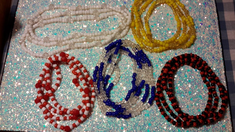 Elekes/collares/ Bead Necklace to Iniatiation in Osha Santeira - Etsy