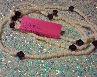 Eleke Chango Collar Beadednecklace Santeria Ifa Yoruba - Etsy