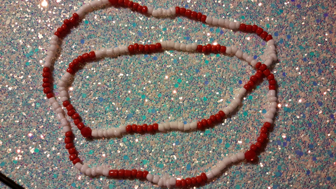 Eleke Chango Collar Beadednecklace Santeria Ifa Yoruba - Etsy