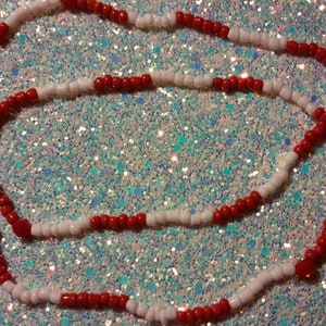 Eleke Chango Collar Beadednecklace Santeria Ifa Yoruba - Etsy