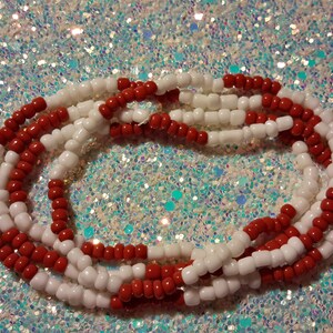 Eleke Chango Collar Beadednecklace Santeria Ifa Yoruba - Etsy