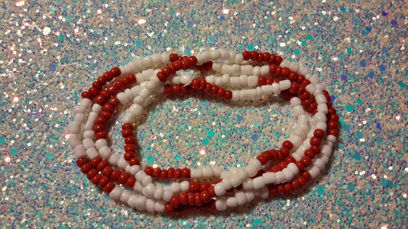 Eleke Chango Collar Beadednecklace Santeria Ifa Yoruba - Etsy