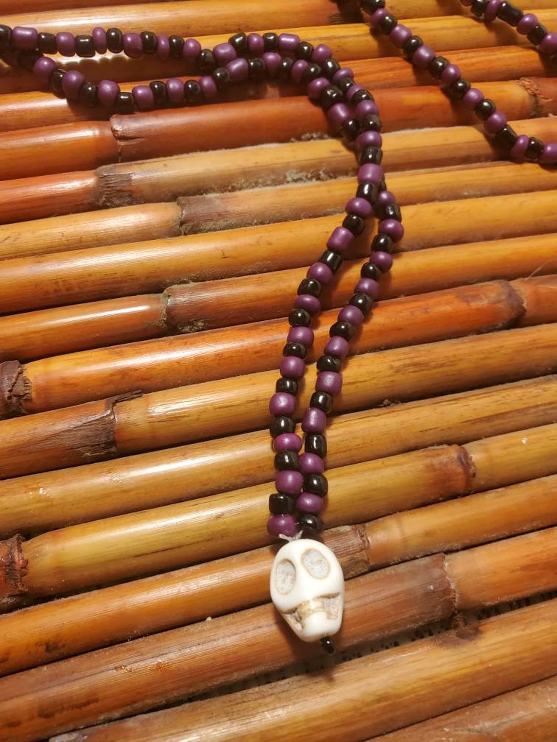 Baron Samedi Collar Voodoo | Etsy