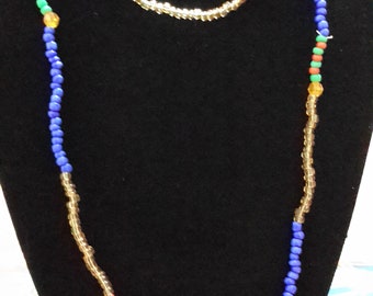 Eleke Chango Collar Beadednecklace Santeria Ifa Yoruba - Etsy