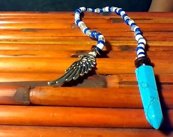 Eleke Chango Collar Beadednecklace Santeria Ifa Yoruba - Etsy