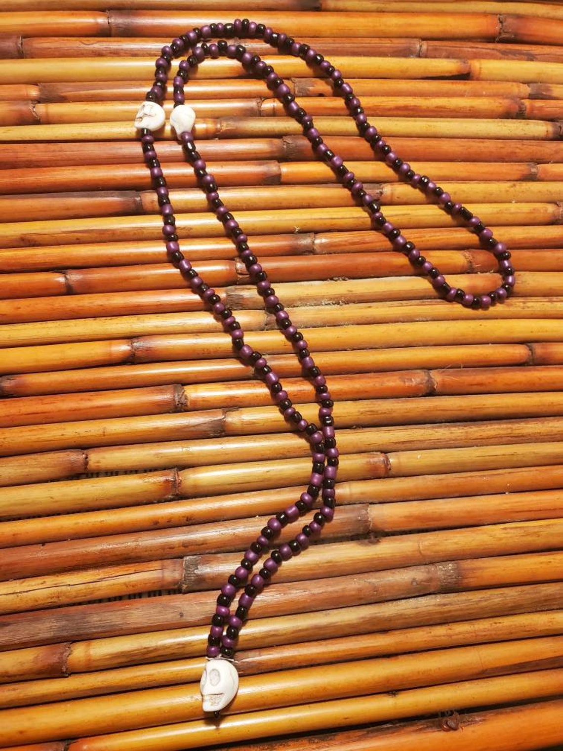 Baron Samedi Collar Voodoo | Etsy