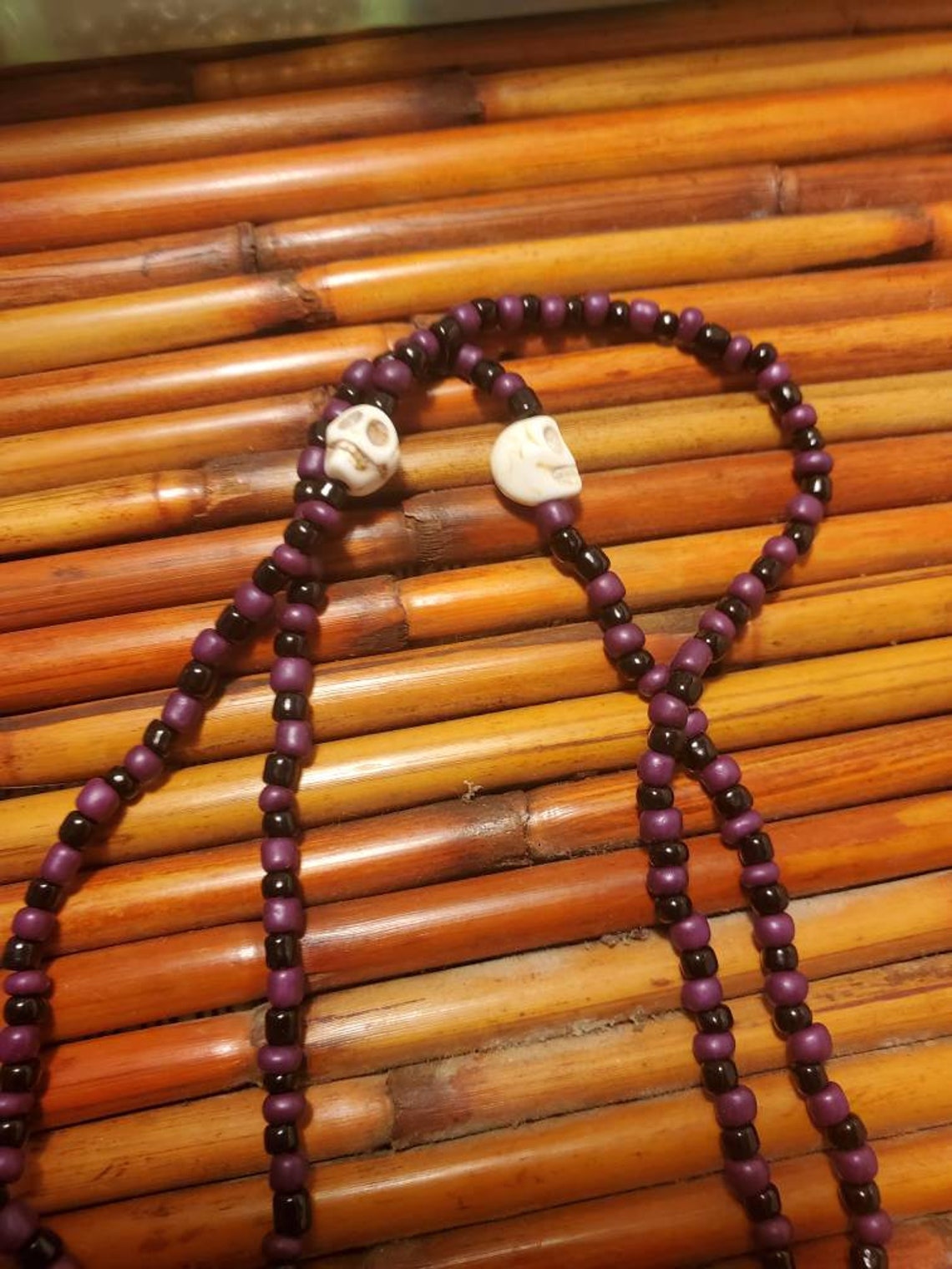 Baron Samedi Collar Voodoo | Etsy