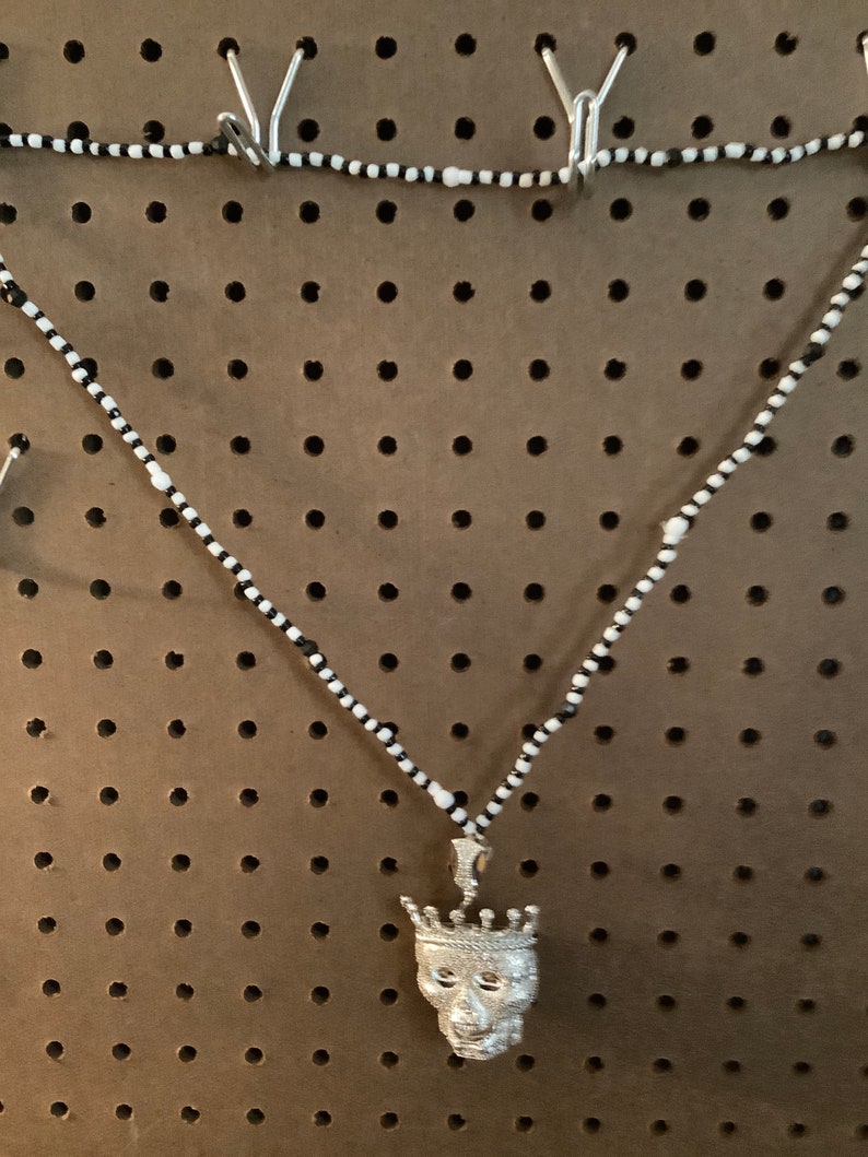 Baron Samedi Collar Voodoo | Etsy