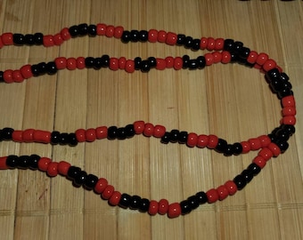 Eleke Chango Collar Beadednecklace Santeria Ifa Yoruba | Etsy