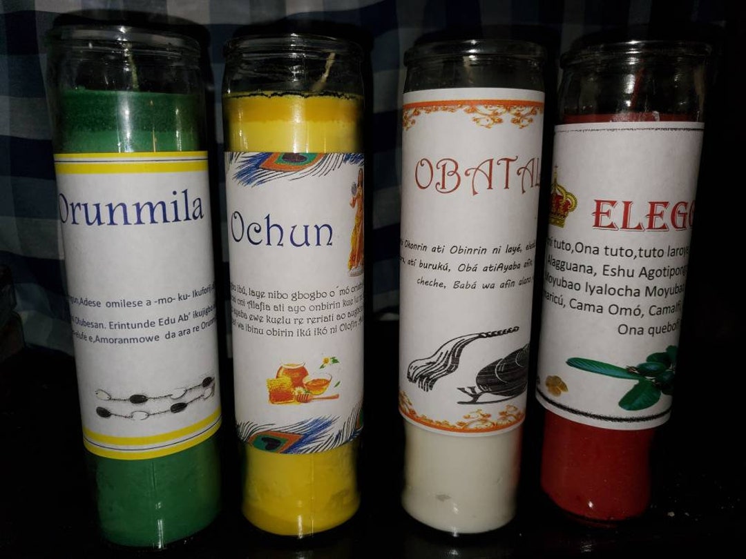 Spiritual Orisha Candle - Etsy