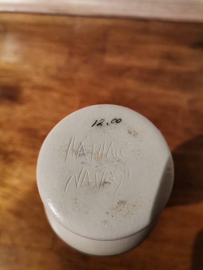 Home Décor Home & Living Beautiful Hathale Navajo hand made and painted ...