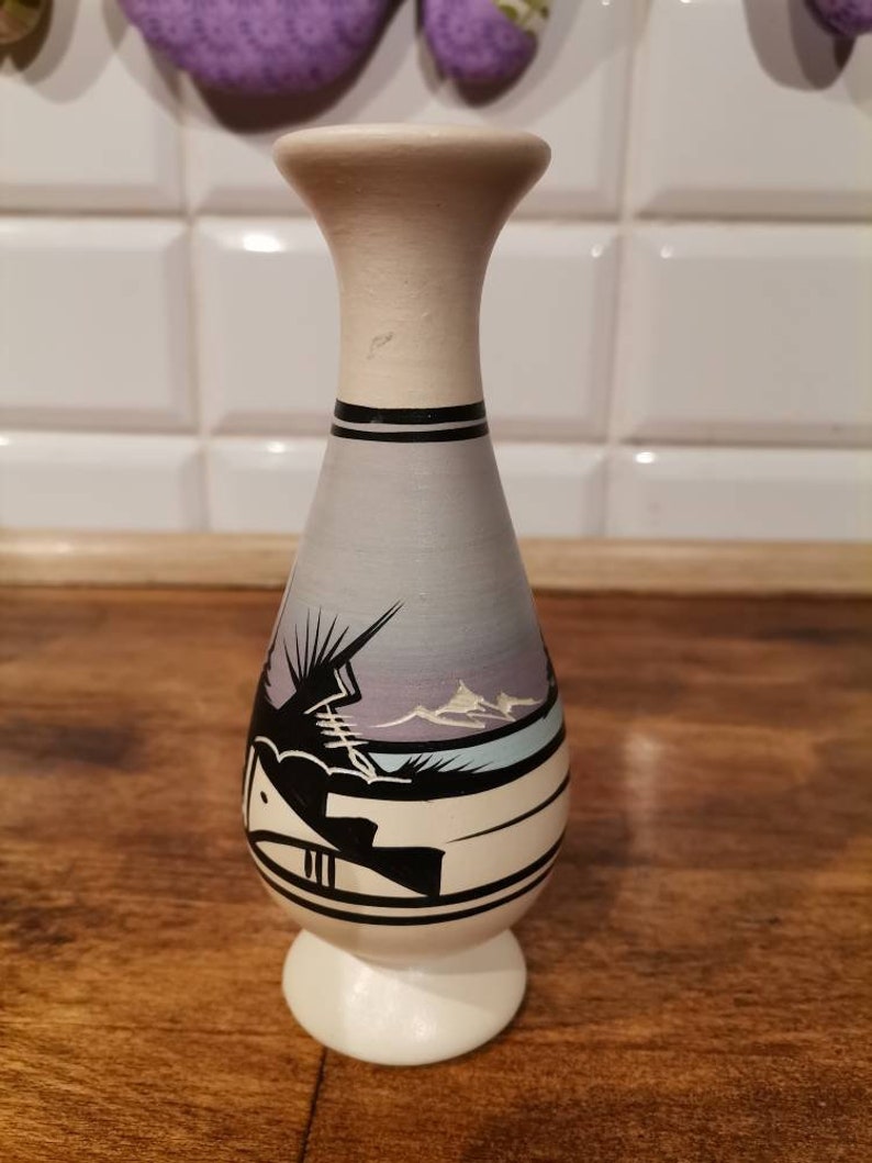 Home Décor Home & Living Beautiful Hathale Navajo hand made and painted ...