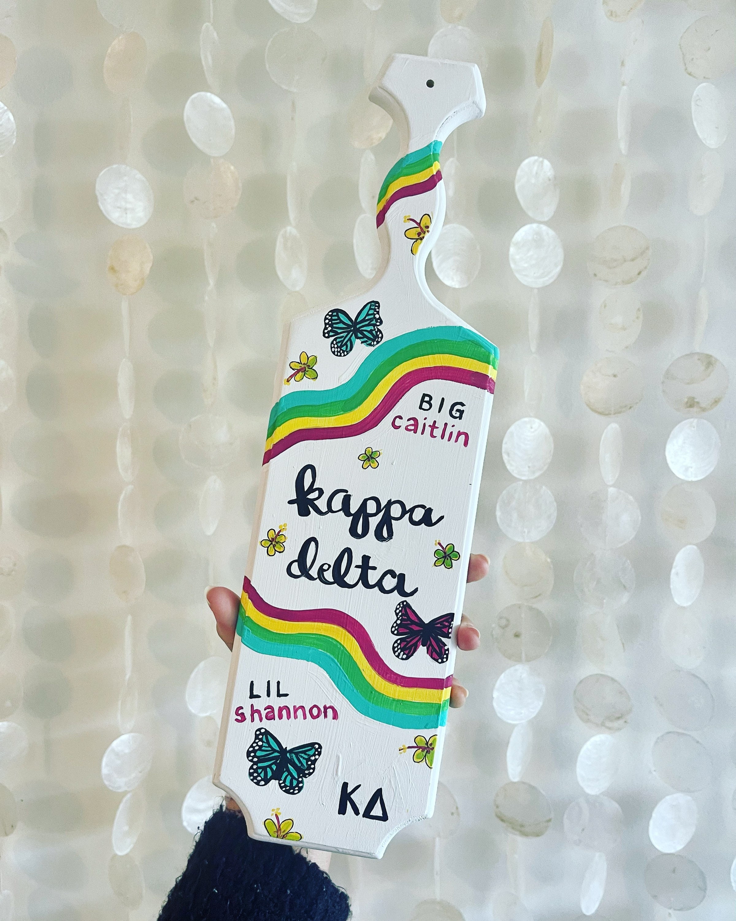Kappa Delta Paddles