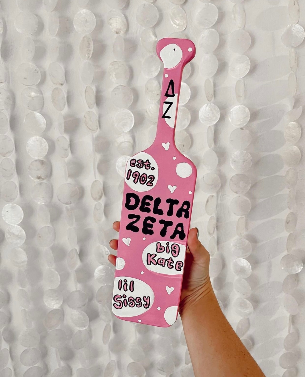 Large Customizable Sorority/fraternity Paddle - Etsy