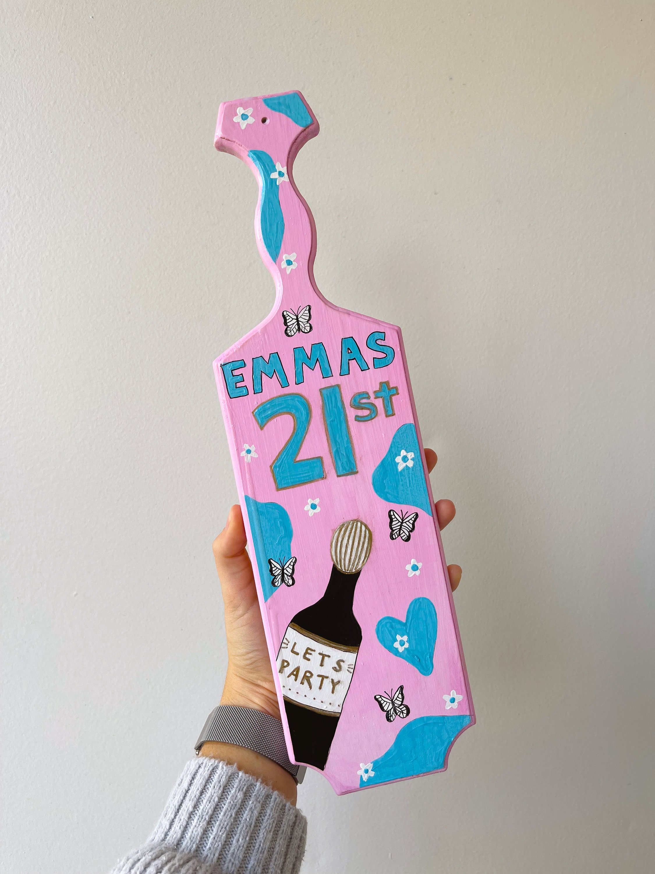 Standard Customizable Sorority/fraternity Paddle - Etsy