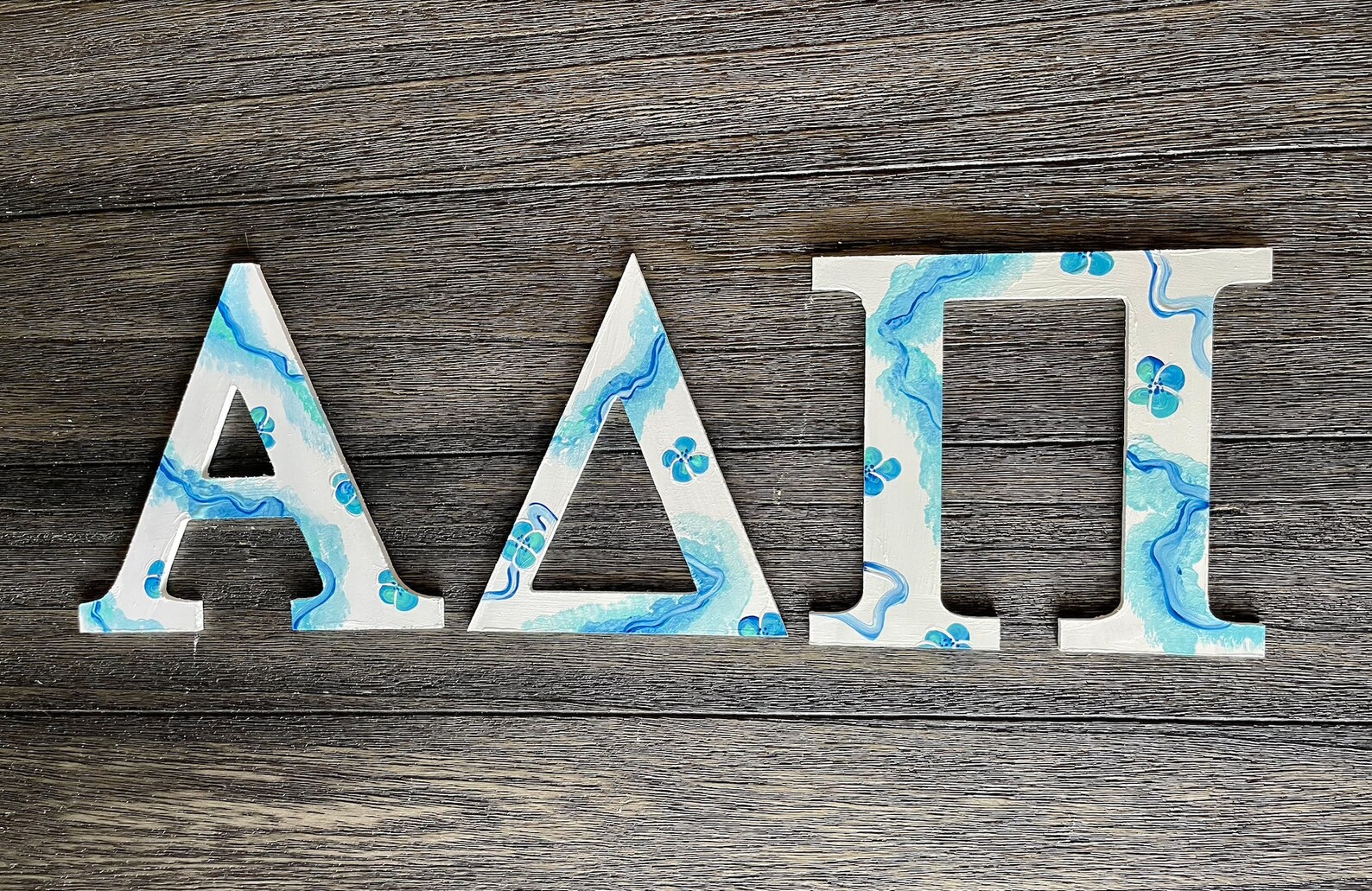 Custom Sorority Letters: 3 Letters - Etsy