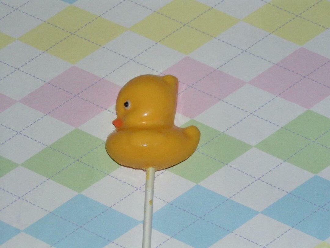 6 Rubber Duck Chocolate Pops - Etsy Australia