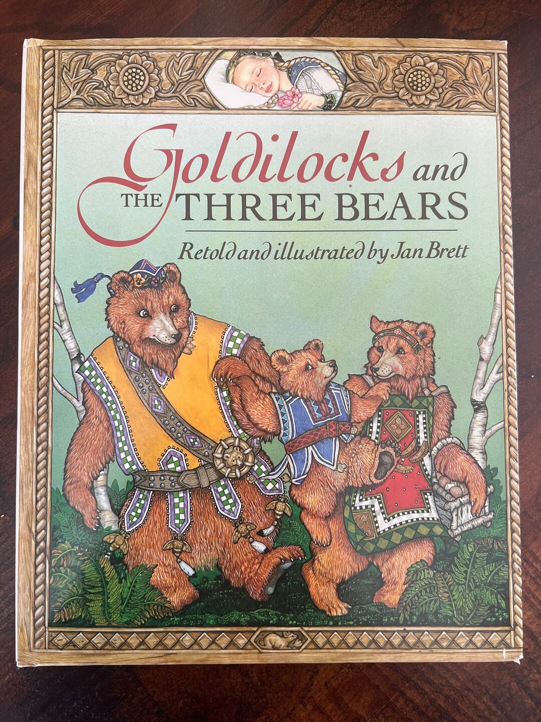 Vintage Goldilocks and the Three Bears Hard Cover Book - Etsy
