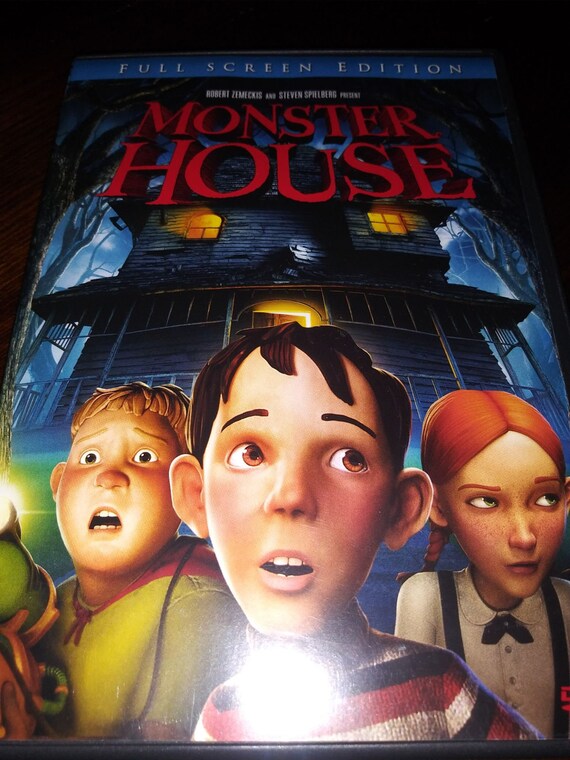 Monster House DVD 2006 Full Screen | Etsy