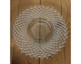 Hobnail Plate | Etsy