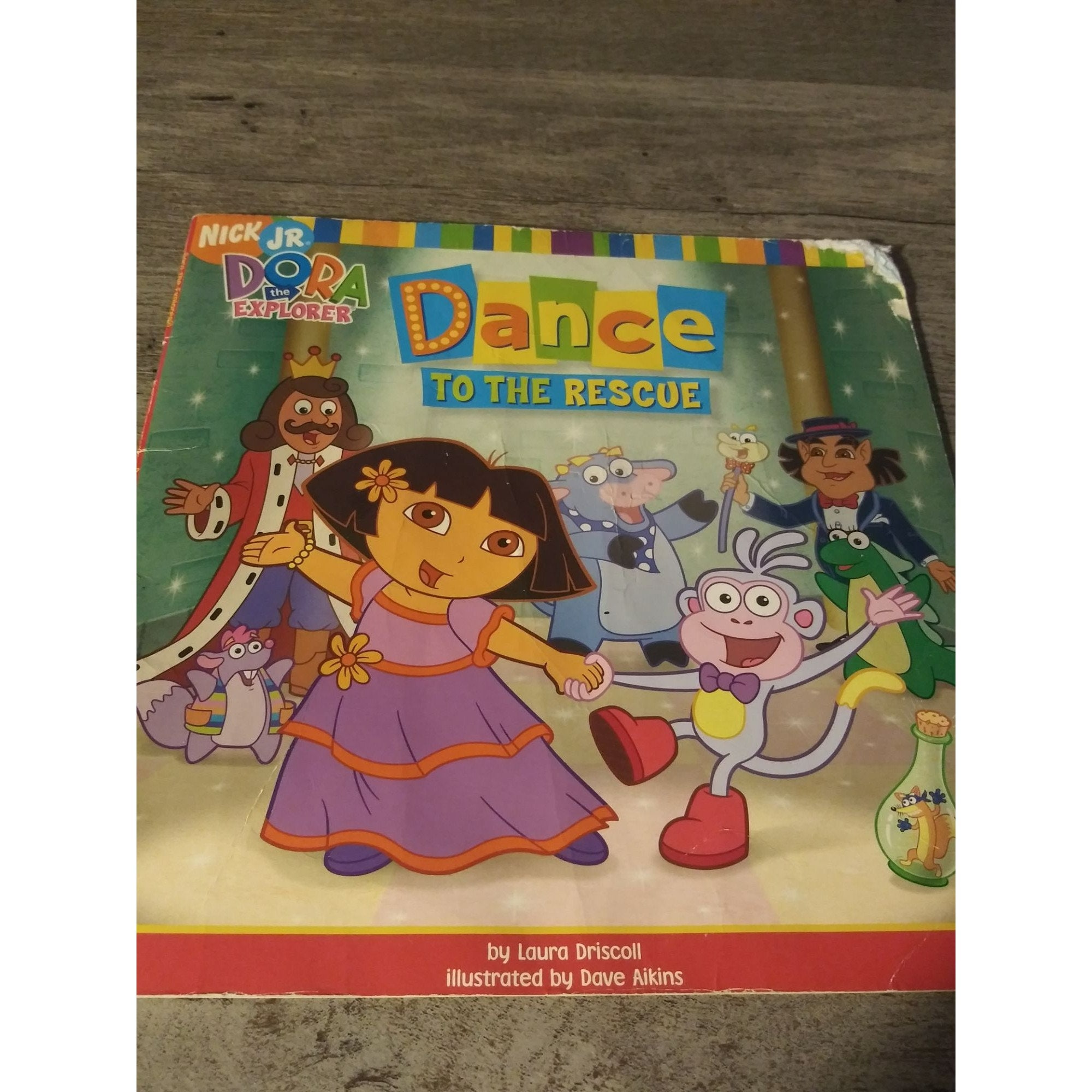 Dora The Explorer Dance To The Rescue