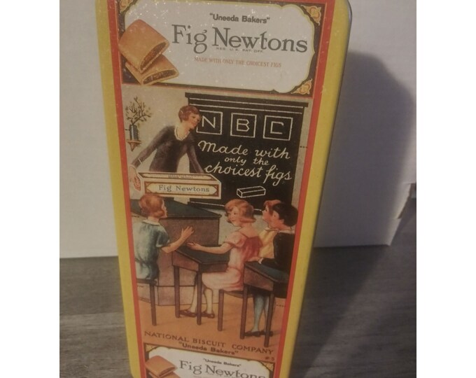 Fig Newtons NBC National Biscuit Company the Tin Box Company - Etsy