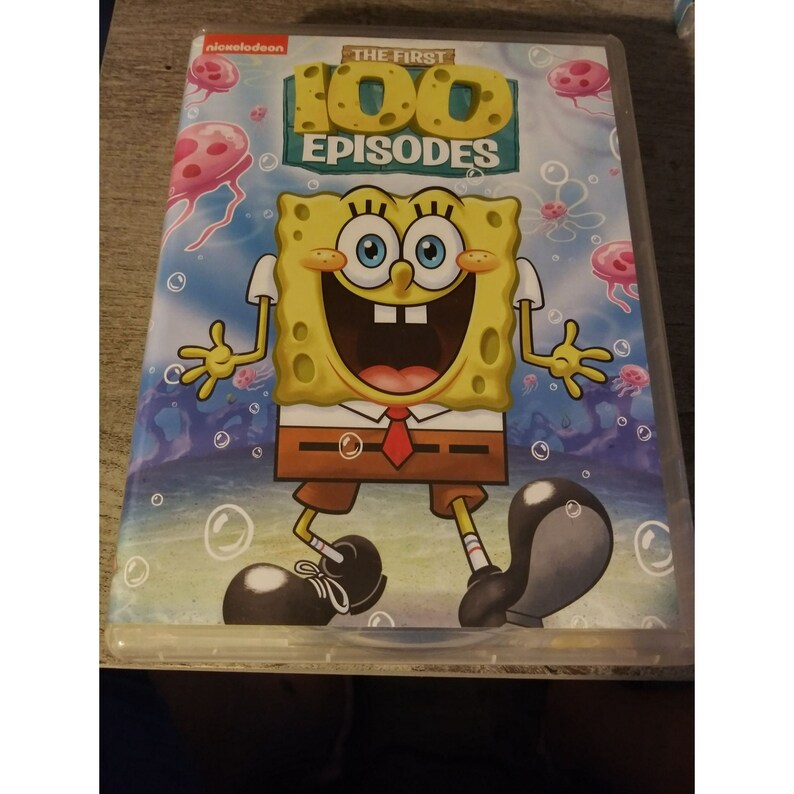 SPONGEBOB SQUAREPANTS: the First 100 Episodes - Etsy