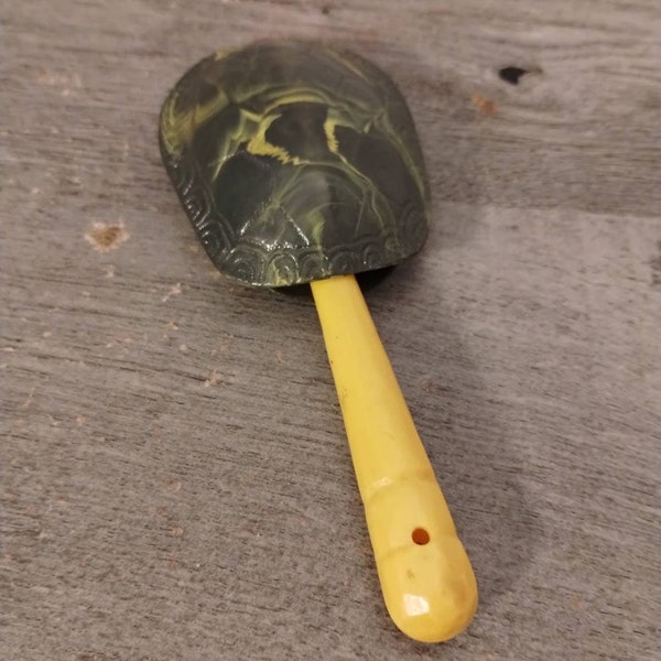 Turtle Shell Rattle - Etsy