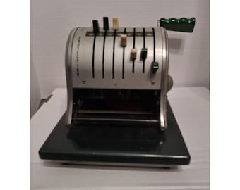 Vintage Check Writer - Etsy