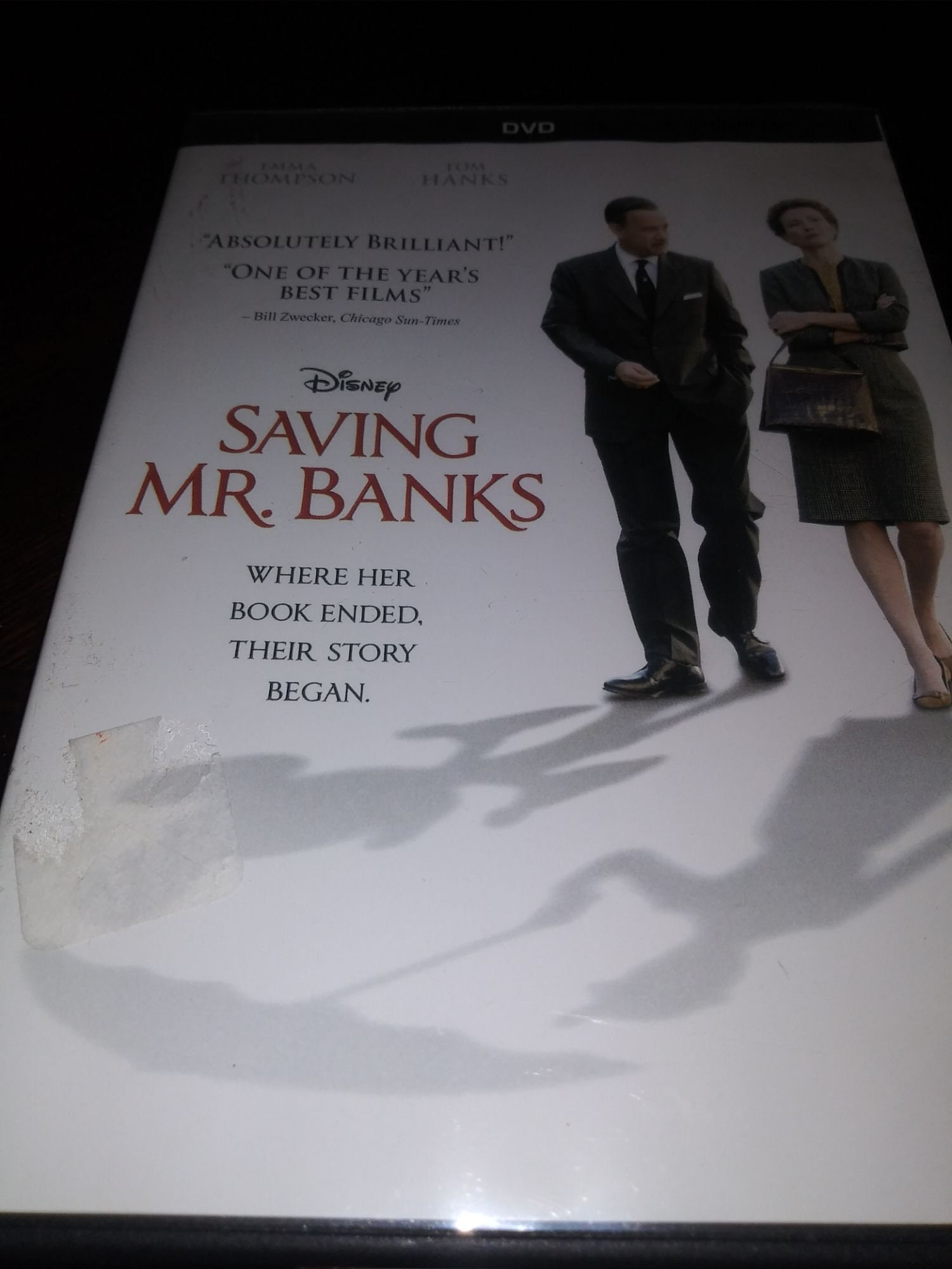 Saving Mr Banks Banner