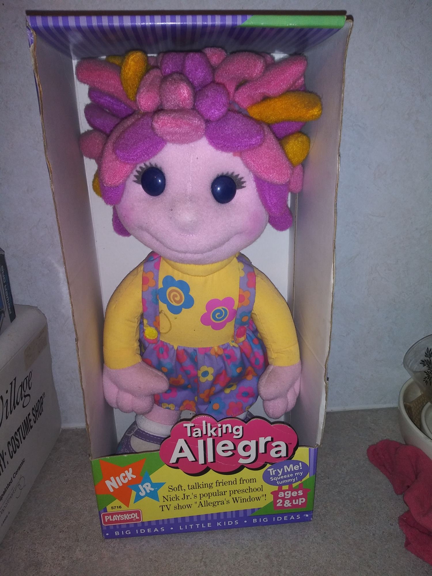 Allegras Window Doll