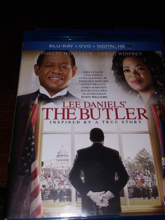 Lee Daniels The Butler Dvd Cover