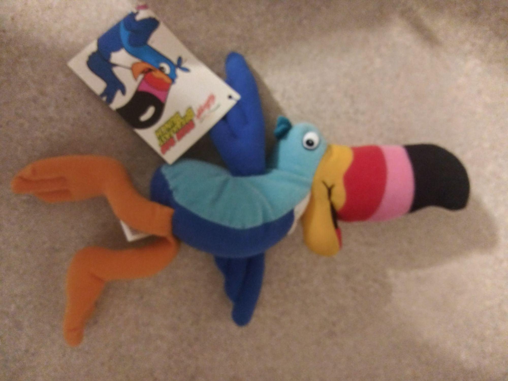 1997 Kellogg's Toucan Sam Plush 9 Bean Bag Breakfast | Etsy