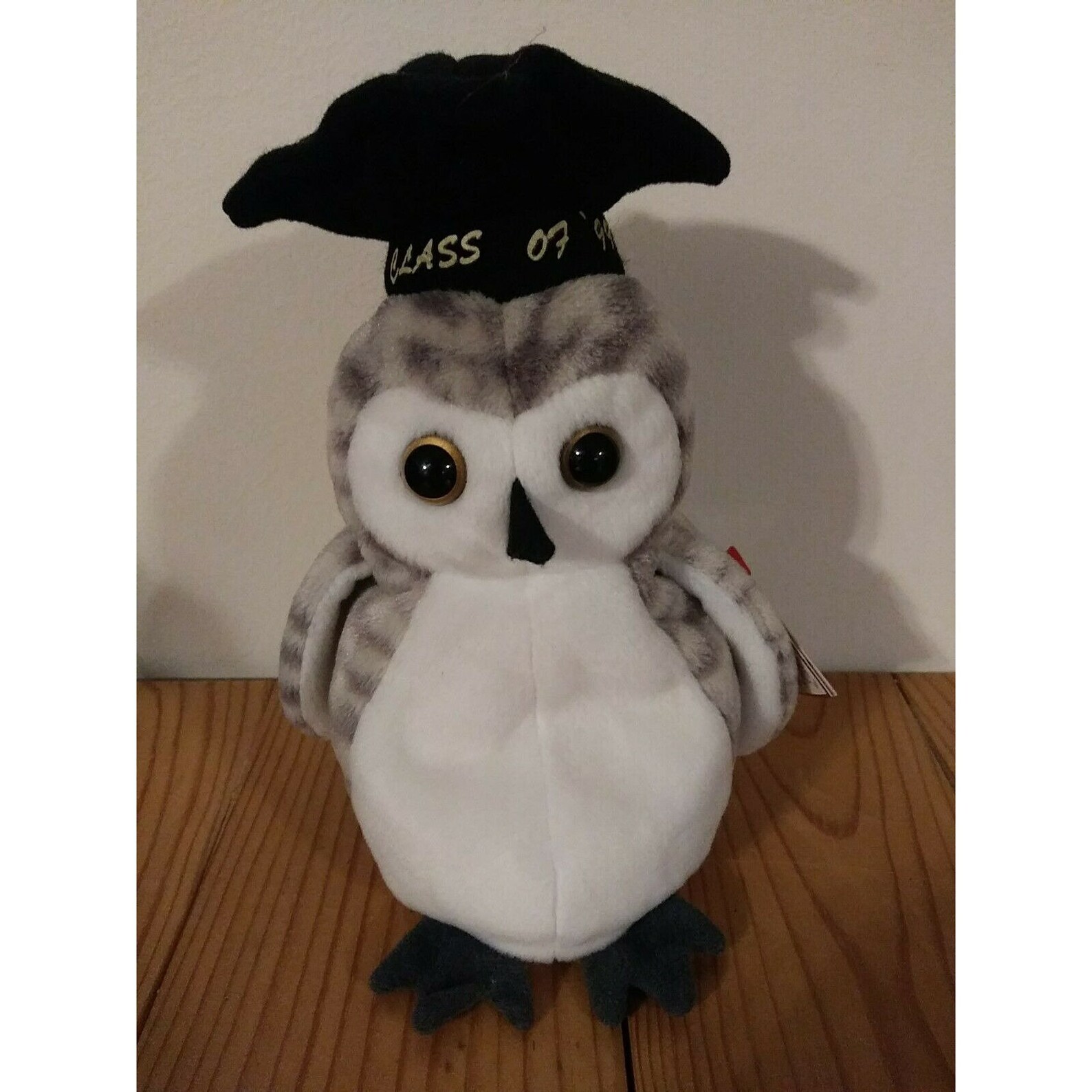TY Beanie Babies Wiser the Graduation Owl 'class of - Etsy