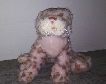 Webkinz Leopard - Etsy