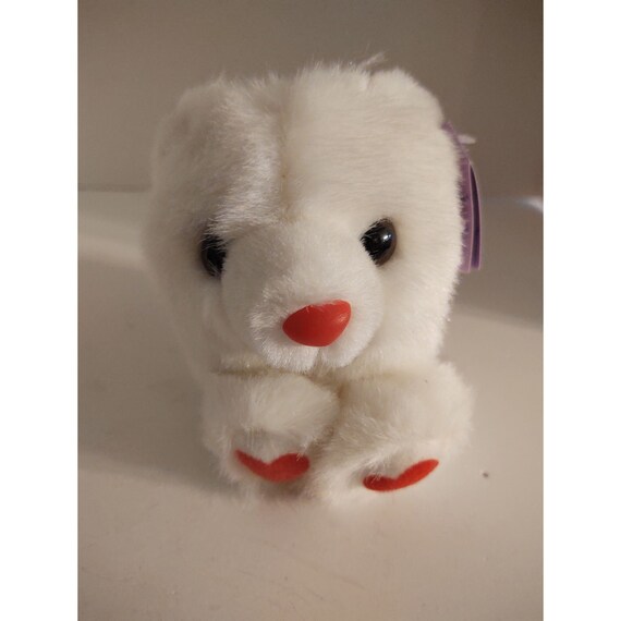 Puffkins Plush HUGS White Bear Plush 6679 SWIBCO Birthdate | Etsy