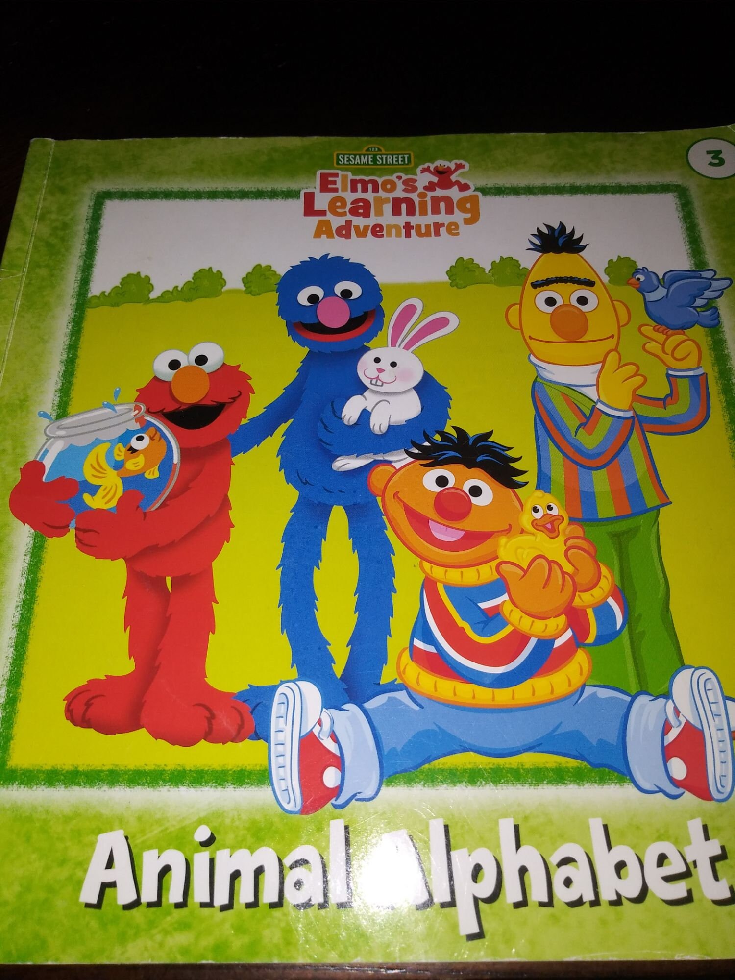 Sesame Street Animal Alphabet